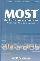 MOST Work Measurement Systems by Kjell B. Zandin | Goodreads