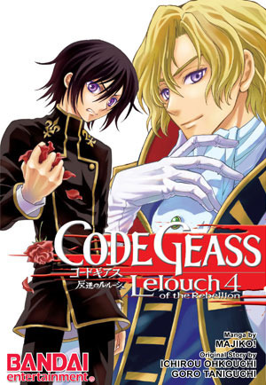 Code Geass: Lelouch of the Rebellion, Vol. 4 by Ichirou Ohkouchi ...