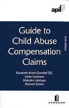 Apil Guide to Child Abuse Compensation Claims by Elizabeth-Anne Gumbel ...