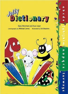 Jolly Dictionary: In Precursive Letters by Sara Wernham | Goodreads
