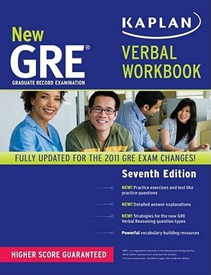 New GRE Verbal Workbook (Kaplan GRE) by Kaplan Test Prep | Goodreads