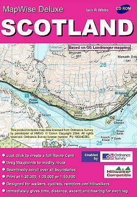 Scotland (MapWise 50) by Iain White | Goodreads