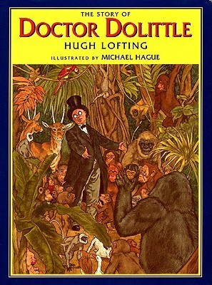 The Story of Doctor Dolittle (Books of Wonder) by Hugh Lofting | Goodreads