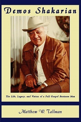 Demos Shakarian by Matthew William Tallman | Goodreads