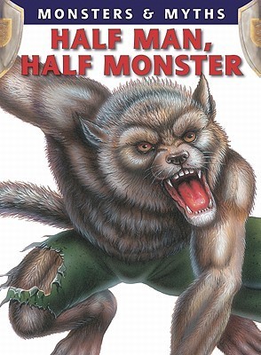 Half Human Half Monster Cartoon