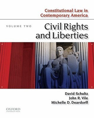 Constitutional Law in Contemporary America, Vol. 2: Civil Rights and ...