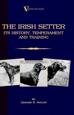 The Irish Setter - Its History, Temperament And Training by Leonard E ...