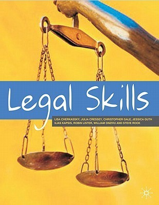 Legal Skills by Lisa Cherkassky | Goodreads