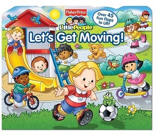 Let's Get Moving (Lift-the-Flap) by Ellen Weiss | Goodreads