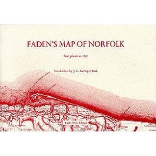 Faden's Map of Norfolk by William Faden | Goodreads