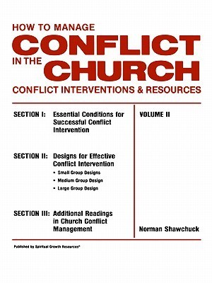How to Manage Conflict in the Church, Conflict Interventions ...