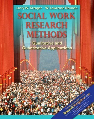 Social Work Research Methods: Qualitative and Quantitative Approaches ...