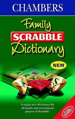 Family Scrabble Dictionary: Official Scrabble Reference by Una McGovern ...