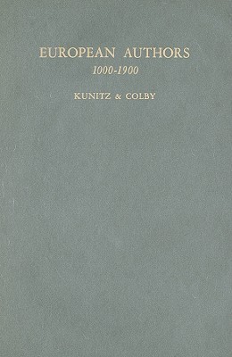 European Authors, 1000-1900: A Biographical Dictionary of European ...