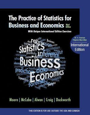 The Practice of Statistics for Business and Economics, 3rd Edition by ...