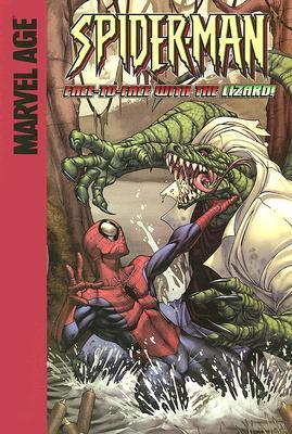 Spider-Man: Face-to-face With the Lizard! by Daniel Quantz | Goodreads