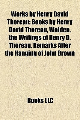 Works By Henry David Thoreau (Study Guide): Books By Henry David ...