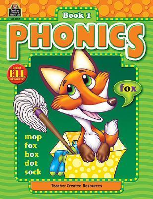 Phonics: Book 1, Grades K–3 from Teacher Created Resources (Phonics by ...