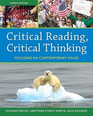 Critical Reading, Critical Thinking: Focusing on Contemporary Issues by ...