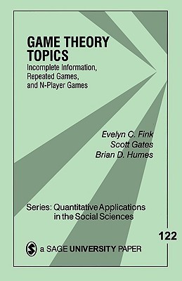Game Theory Topics: Incomplete Information, Repeated Games and N-Player ...