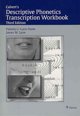 Descriptive Phonetics Transcription Workbook by Pamela G. Garn-Nunn ...