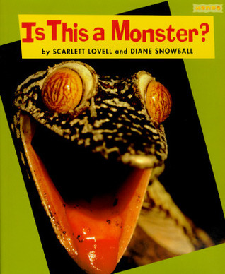 Is This a Monster by Scarlett Lovell | Goodreads