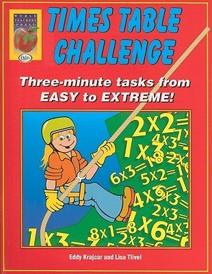 Times Table Challenge by Lisa Tilvel | Goodreads