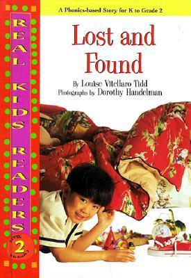 Lost and Found (Real Kids Readers, Level 2) by Louise Vitellaro Tidd ...