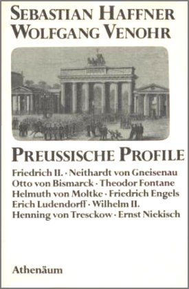 Preussische Profile by Sebastian Haffner | Goodreads