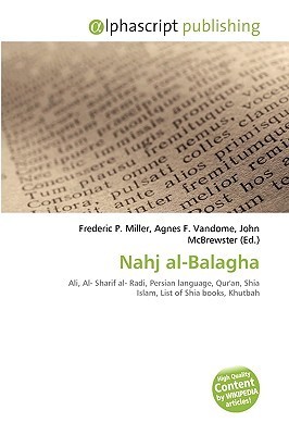 Nahj Al-Balagha by علي بن أبي طالب | Goodreads