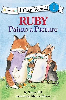 Ruby Paints a Picture (I Can Read! / Ruby Raccoon) by Susan Hill ...