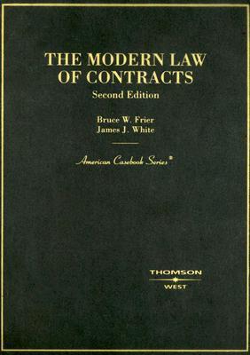 The Modern Law of Contracts by Bruce W. Frier | Goodreads