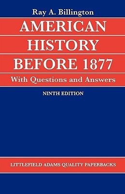 American History Before 1877 with Questions and Answers by Ray Allen ...