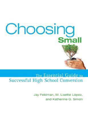Choosing Small : The Essential Guide to Successful High School ...