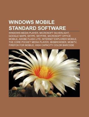 Windows Mobile Standard Software: Windows Media Player, Microsoft ...