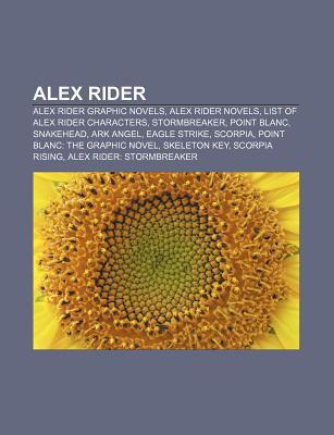 Alex Rider: List of Alex Rider Characters, Stormbreaker, Raven's Gate ...