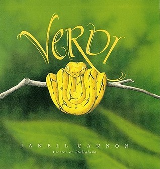 Verdi by Janell Cannon | Goodreads
