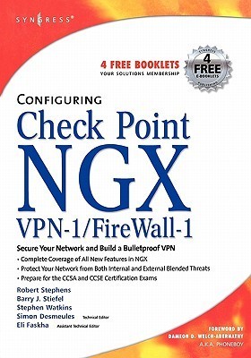 Configuring Check Point Ngx Vpn 1 Firewall 1 By Robert Stephens Goodreads