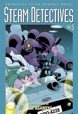 Steam Detectives, Vol. 5 (Steam Detectives, #5) by Kia Asamiya | Goodreads