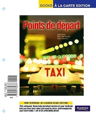 Points De Depart: Books a La Carte Edition by Cathy Pons | Goodreads