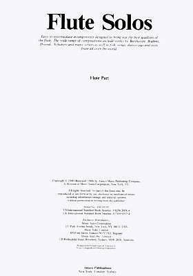 Flute Solos with Piano Accompaniment #38 by Jay Arnold | Goodreads