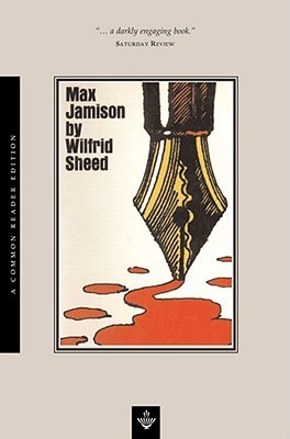 Max Jamison by Wilfrid Sheed | Goodreads