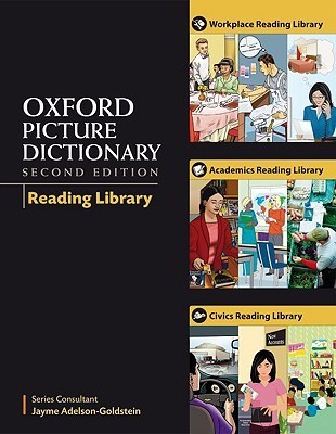 Oxford Picture Dictionary Reading Library Pack (9 books): All nine ...