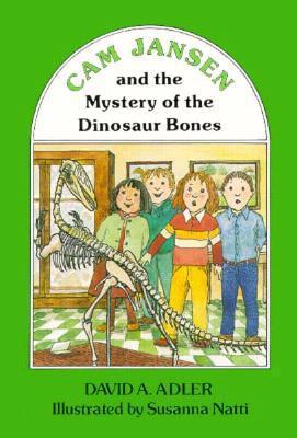 Cam Jansen and the Mystery of the Dinosaur Bones by David A. Adler ...