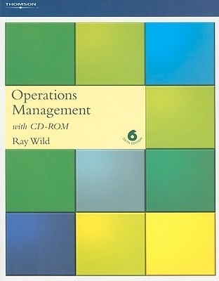 Operations Management by Ray Wild | Goodreads