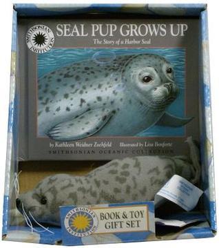 Seal Pup Grows Up Book & Toy Set : The Story of a Harbor Seal by ...