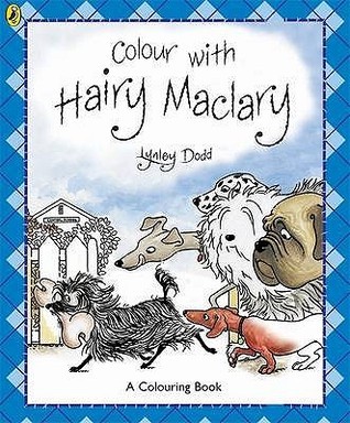 Hairy Maclary Coloring Pages