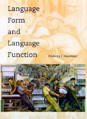 Language Form and Language Function (Language, Speech, and ...