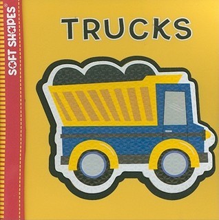 Melissa & Doug Children's Book - Soft Shapes: Trucks (Foam First Puzzle ...