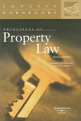 Principles of Property Law by Herbert Hovenkamp | Goodreads